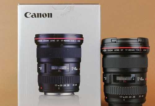 Canon EF 17-40mm f/4L USM (id-71125)
