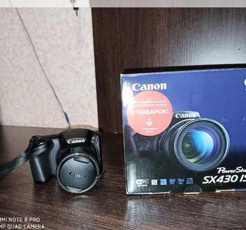 Продам фотоаппарат Canon PowerShot SX430 IS