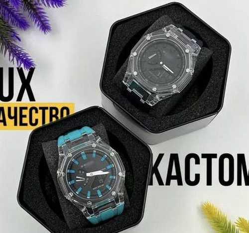 Часы casio g shock ga 2100 custom