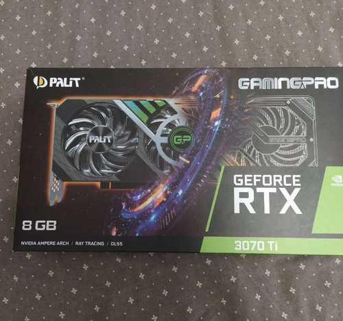 Видеокарта GeForce RTX 3070 Ti GamingPro 8GB