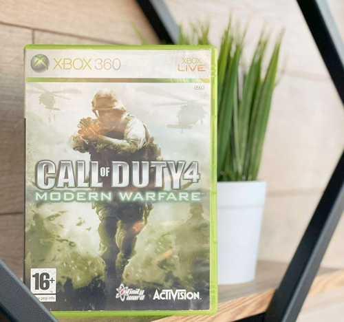 Call of Duty 4 Modern Warfare Xbox 360