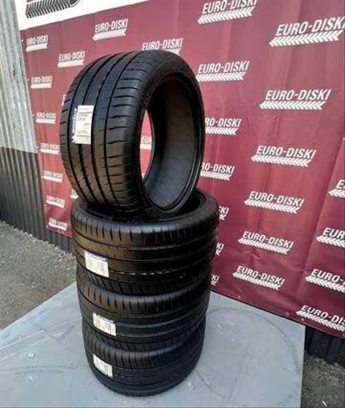 Michelin Pilot Sport 4 SUV 255/45 R19 100V