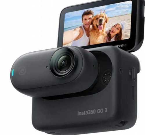 Экшн-камера Insta360 GO 3s (Black)