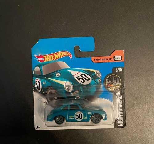 Hot Wheels Porsche 356 Outlaw 2017