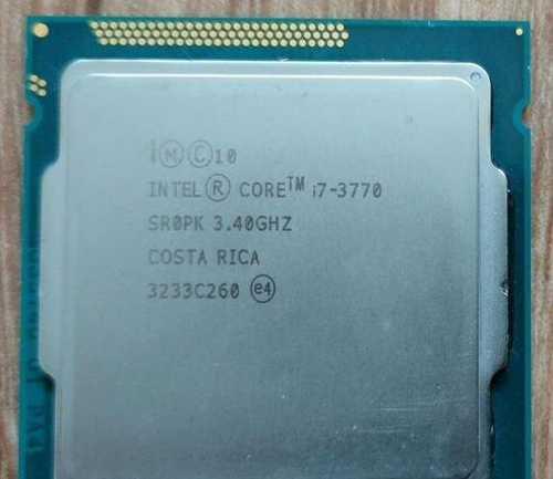 Процессоры Intel Core i7-3770