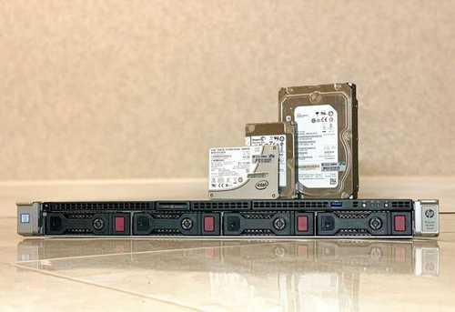 Сервер HP DL360 Gen9 4LFF 2x E5-2680v3 64GB