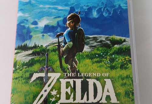 Игра The Legend of Zelda: Breath of the Wild для N