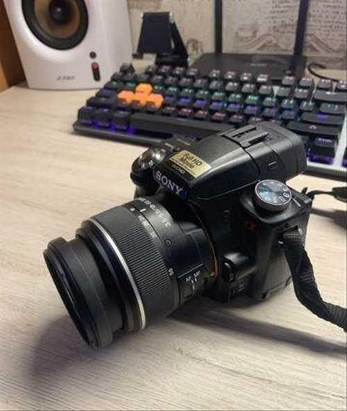 Зеркальный фотоаппарат sony SLT-A33