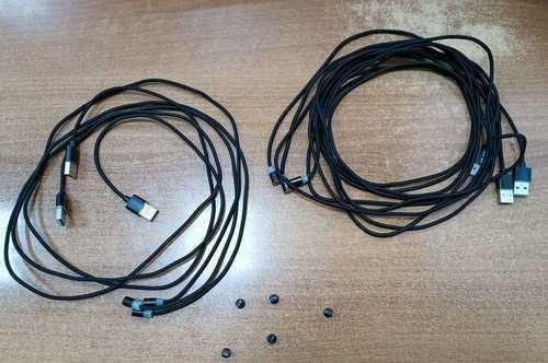 Micro usb магнитный кабель