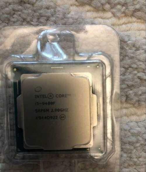 Intel core i5 9600f