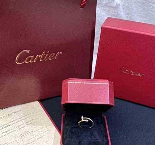 Кольцо гвоздь Cartier Juste Un Clou 0.130ct