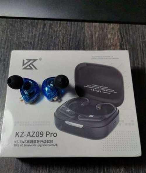 KZ az09 pro (новый) + KZ ZSN Pro