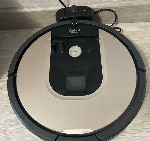 Робот пылесос irobot roomba i6