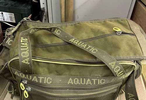 Рыболовная сумка Aquatic