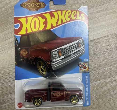 Hot wheels dodge