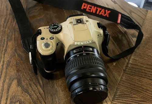 Pentax k-x Зеркальный фотоаппарат
