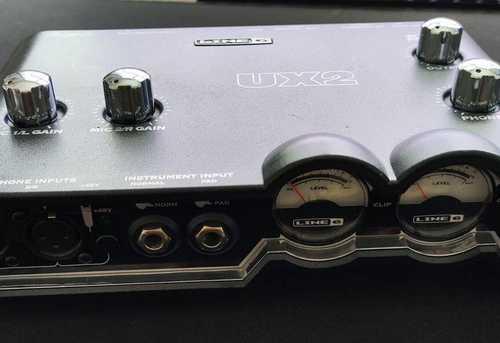Line 6 POD studio UX 2 USB