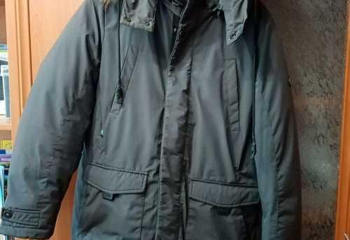 Куртка зимняя на мальчика 152