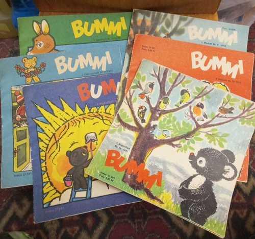 Детский журнал Bummi