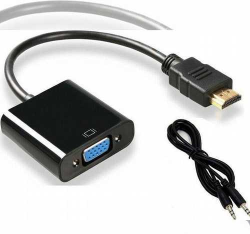 Переходник hdmi to vga