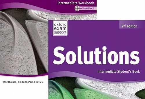 Solutions intermediate 2nd edition