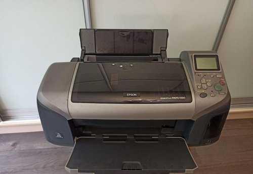 Цветной струйный принтер epson r 300