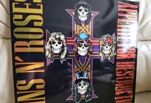 Guns N' Roses – Appetite For Destruction 2 LP