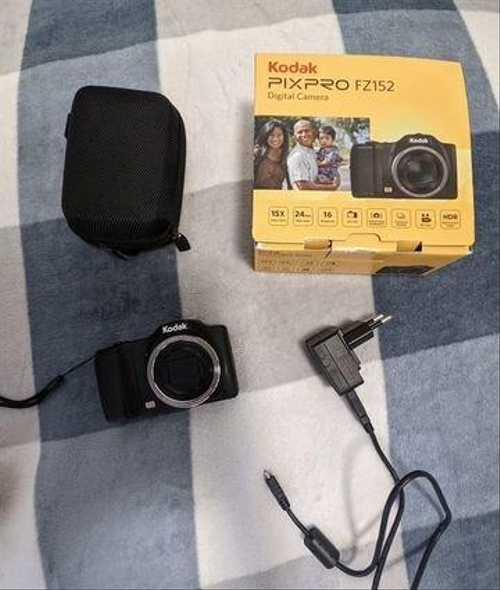Фотоаппарат Kodak pixpro FZ152