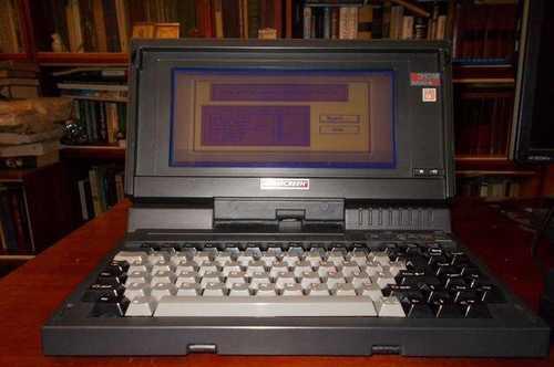 Ретро ноутбук Highscreen B310 Pluse Superslim 286
