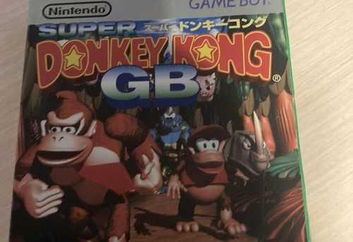 Оригинальный картридж Donkey kong GB