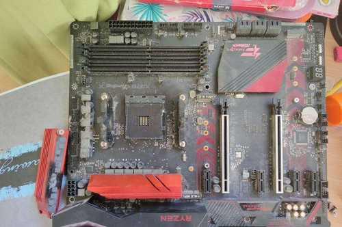 Материнская плата am4 AsRock z370 ultra неисправ