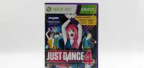 Just Dance 4 для Xbox 360