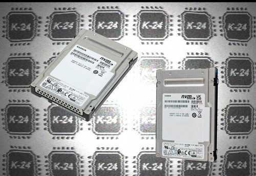 PM9A3 D7-P5510 CM6-R накопители SSD U2 PCI-E 4.0