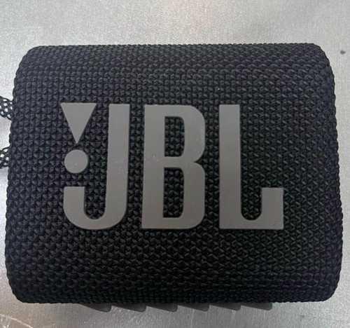 Портативная колонка JBL GO 3, 4.2 Вт