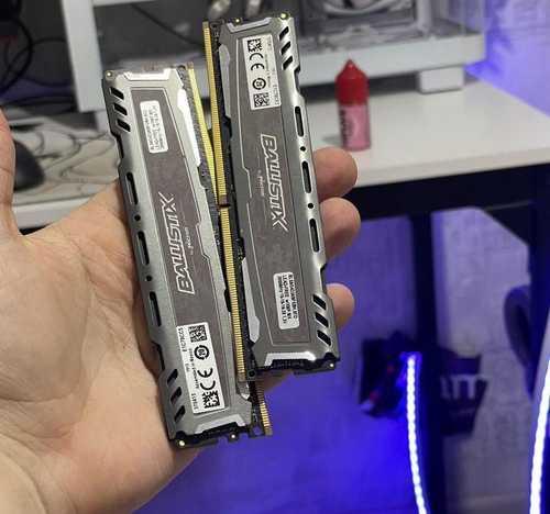 Оперативная память ddr4 16gb 2x8 2666