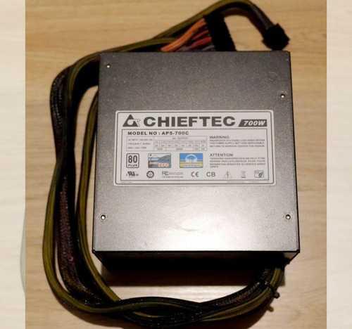 Блок питания chieftec 700w