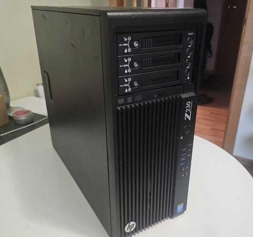 HP Z230 i7 4770 GTX 1060 6Gb