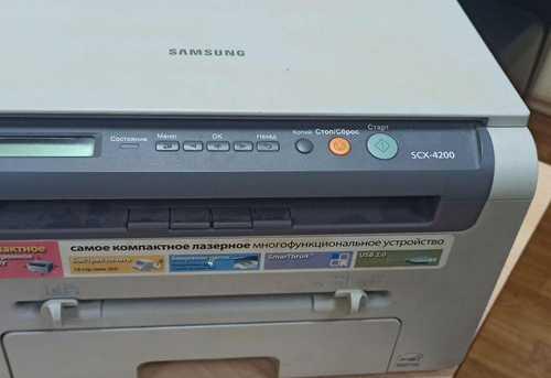 Samsung scx 4200 на разбор