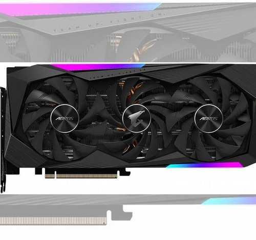Видеокарта RTX3060Ti Aorus master