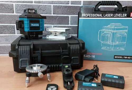 Лазерный Уровень Makita 4d 360 нивелир новый