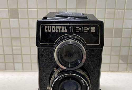 Плёночный фотоаппарат "Любитель-166 В"