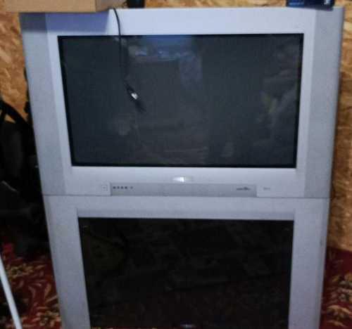 Телевизор с тумбой