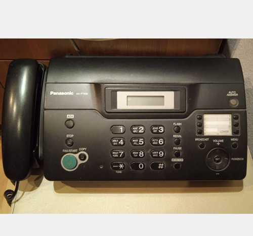 Факс panasonic kx ft932