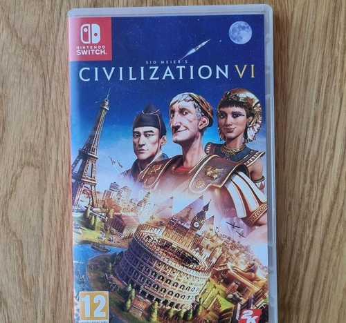 Игра Civilization VI для Nintendo Switch