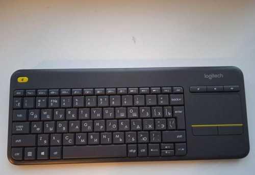 Клавиатура logitech k400+