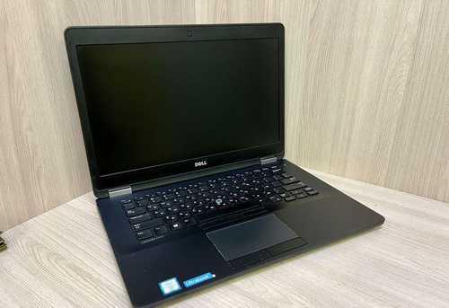 Ноутбук dell Latitude E7470 (Core i7 / 16GB / 512)