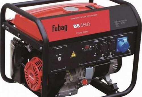 Бензиновый генератор Fubag bs 5500