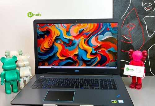 Игровой ноутбук Dell 17" i7-8/GTX 1060 6гб/IPS/SSD