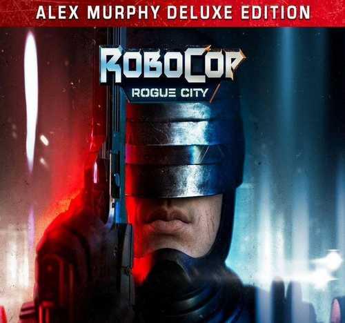 RoboCop: Rogue City Alex Murphy PS5