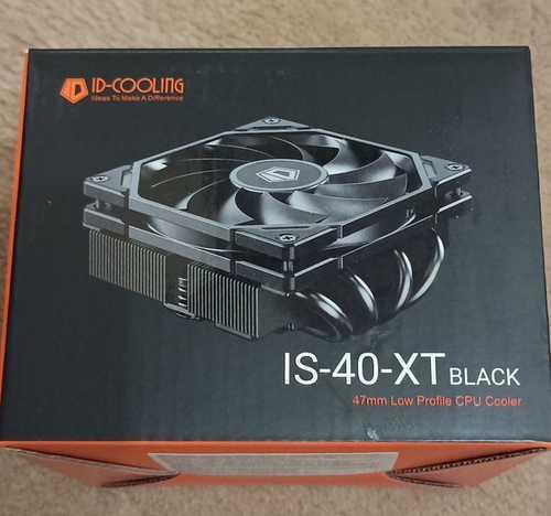 Кулер ID-cooling IS-40-XT black